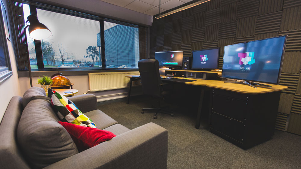 Technical Studio furniture London|edit desks| recording studio ...