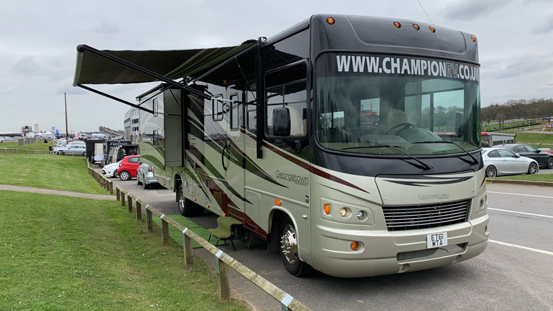 Champion RV - American Motor Homes - American Motorhomes for Hire for ...